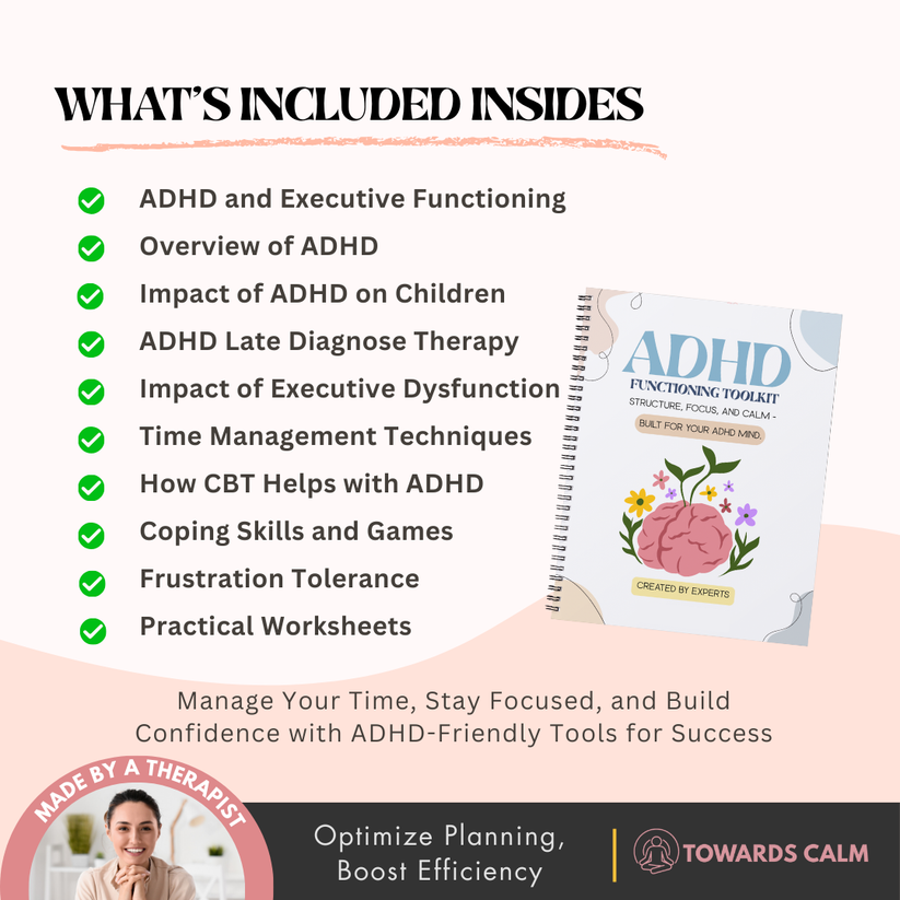 ADHD Functioning Toolkit (FREE TODAY) – Towards Calm